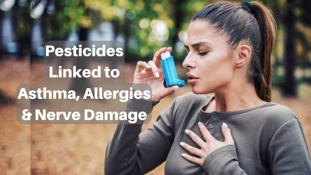 PESTICIDES LINKED TO ASTHMA, ALLERGIES AND NERVE DAMAGE • San Antonio ...