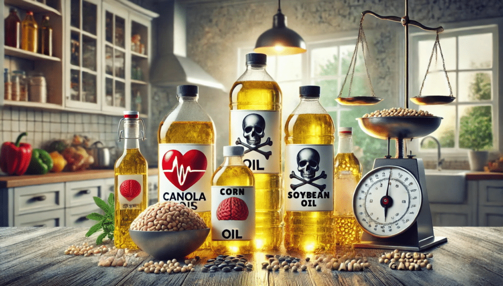 The Dangers of Vegetable Oils • San Antonio Neuropathy Center